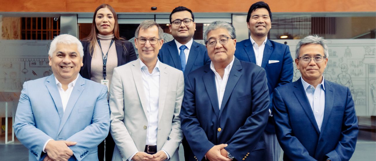 Visita del Director Ejecutivo de GABV, Martin Rohn